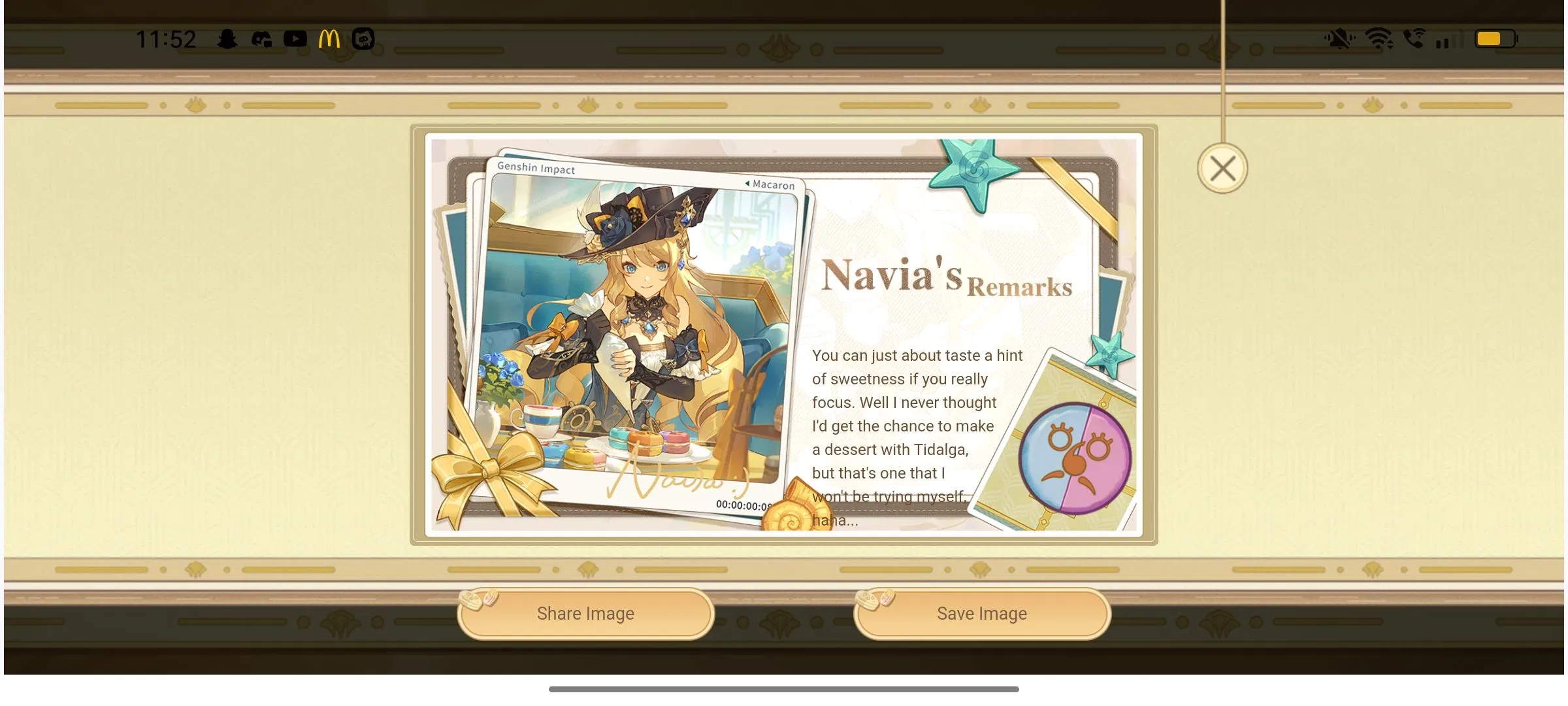 Genshin Impact - Navia's Web Event Genshin Impact | HoYoLAB