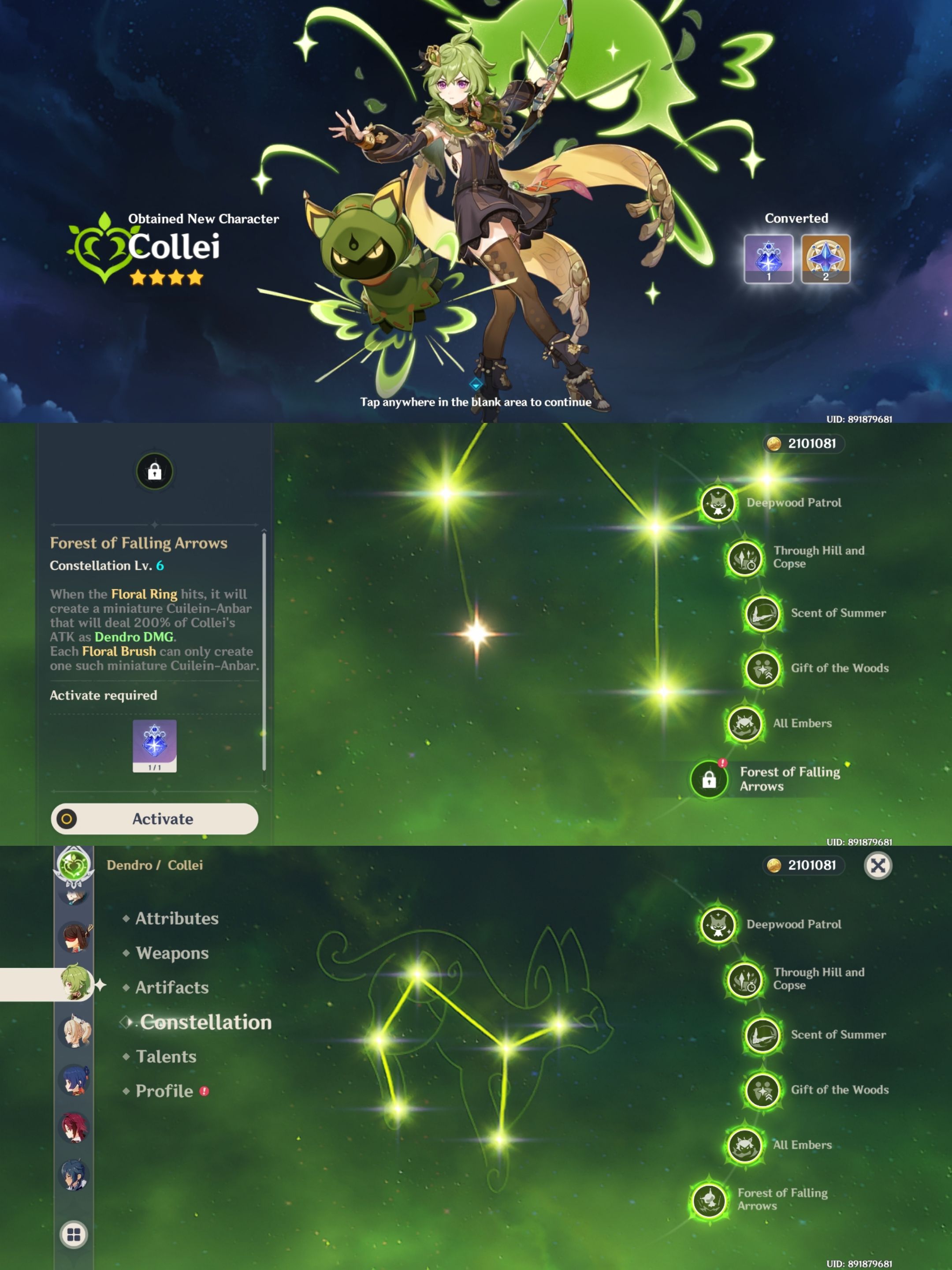 Lucky Color Green Genshin Impact | HoYoLAB