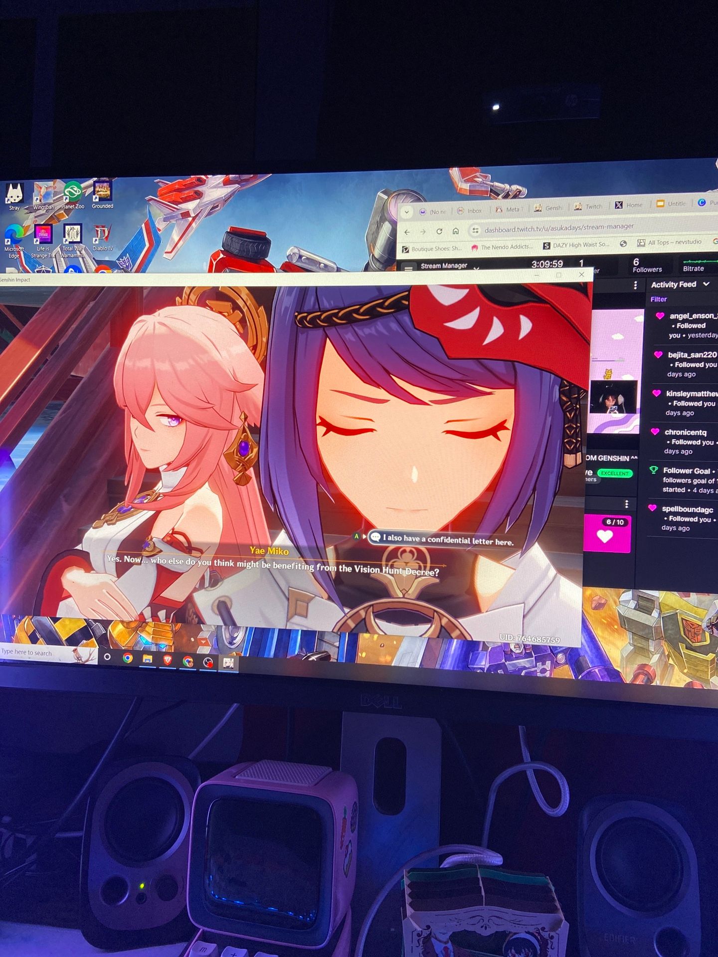 Genshin Streaming! 💕 Genshin Impact | HoYoLAB