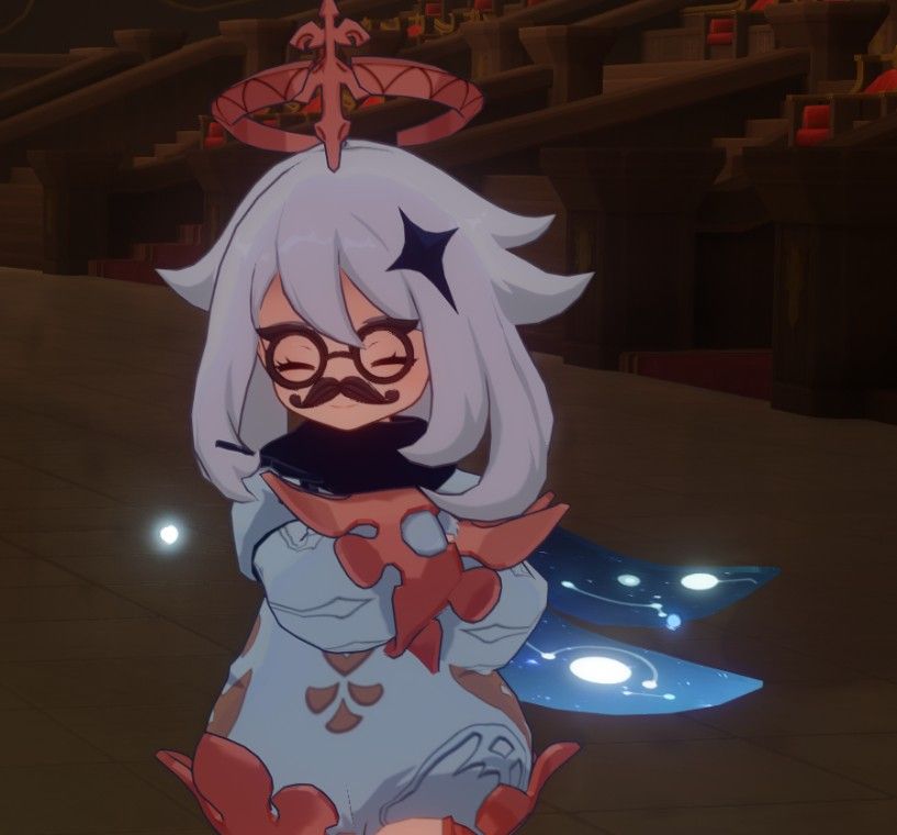 Paimon detetive! Genshin Impact | HoYoLAB