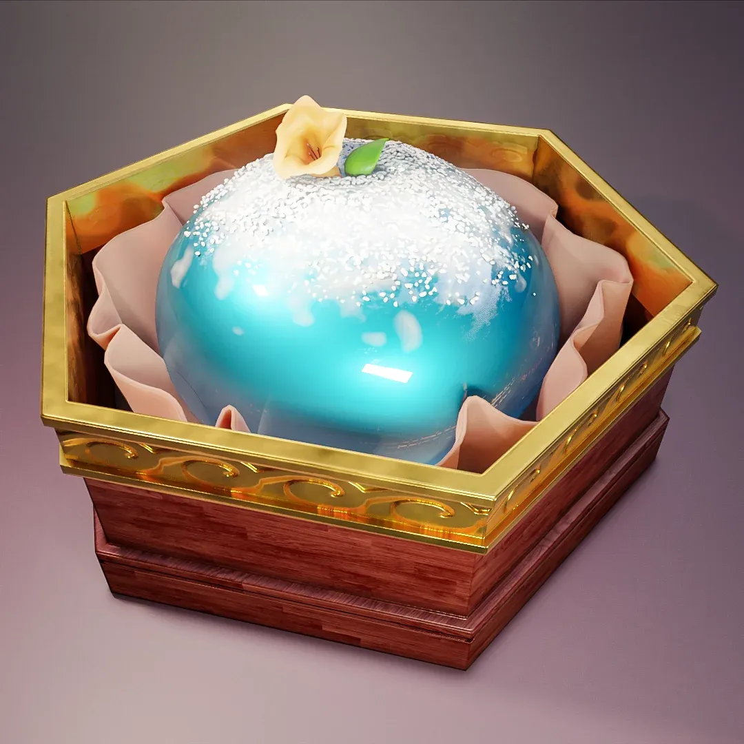 Sugar Frosted Slime Genshin Impact | HoYoLAB