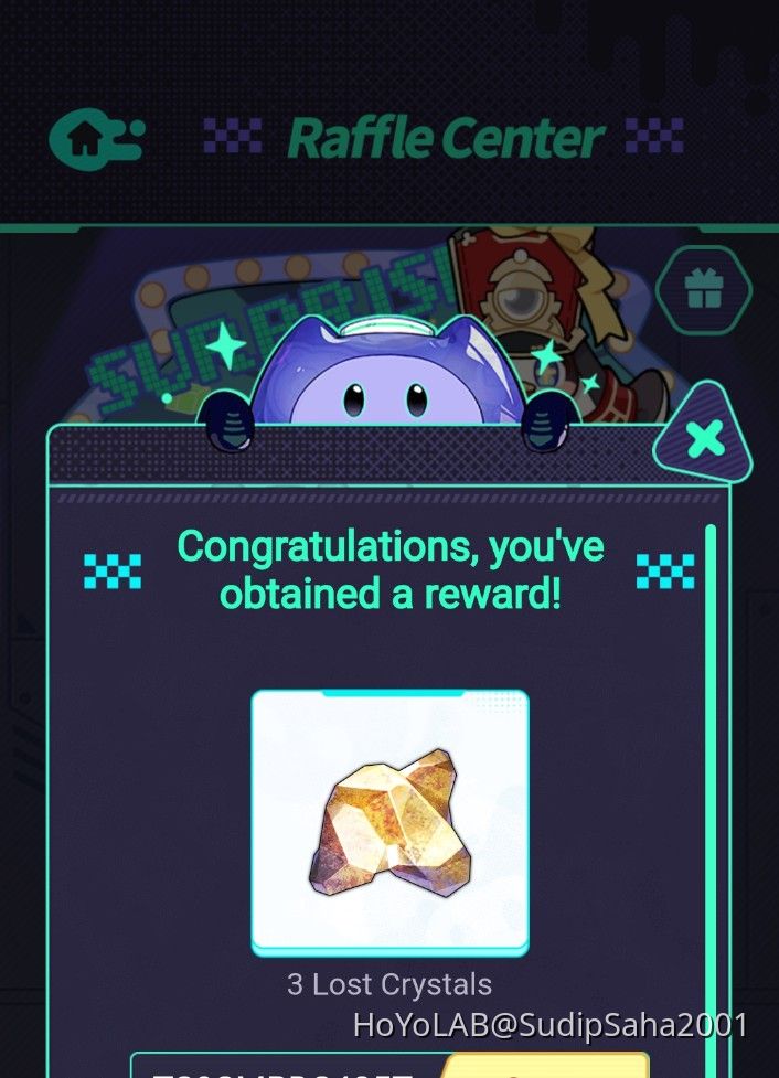 Honkai Star Rail 3 lost crystals code. Genshin Impact | HoYoLAB