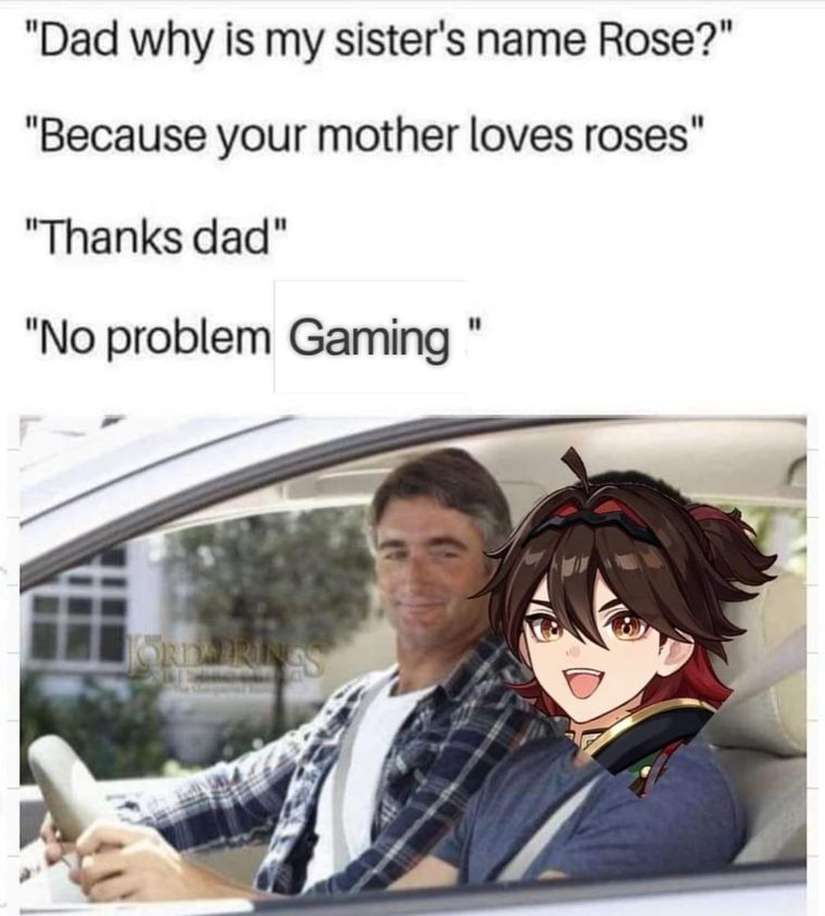 Everyone loves Gaming! Genshin Impact | HoYoLAB