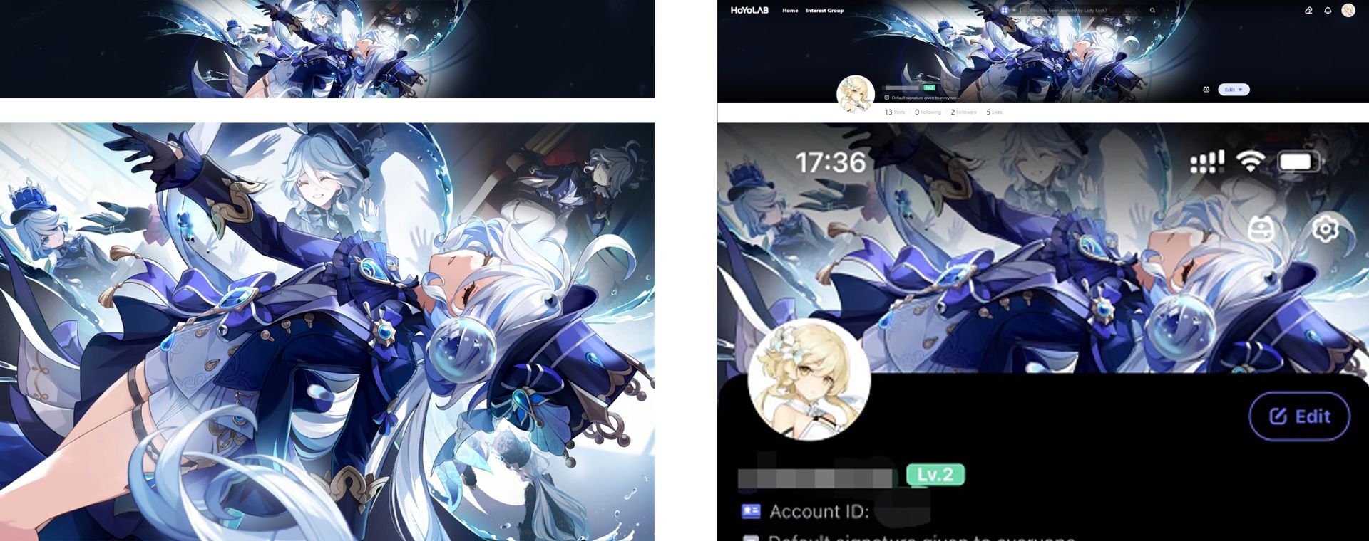 How do I get this background Genshin Impact | HoYoLAB