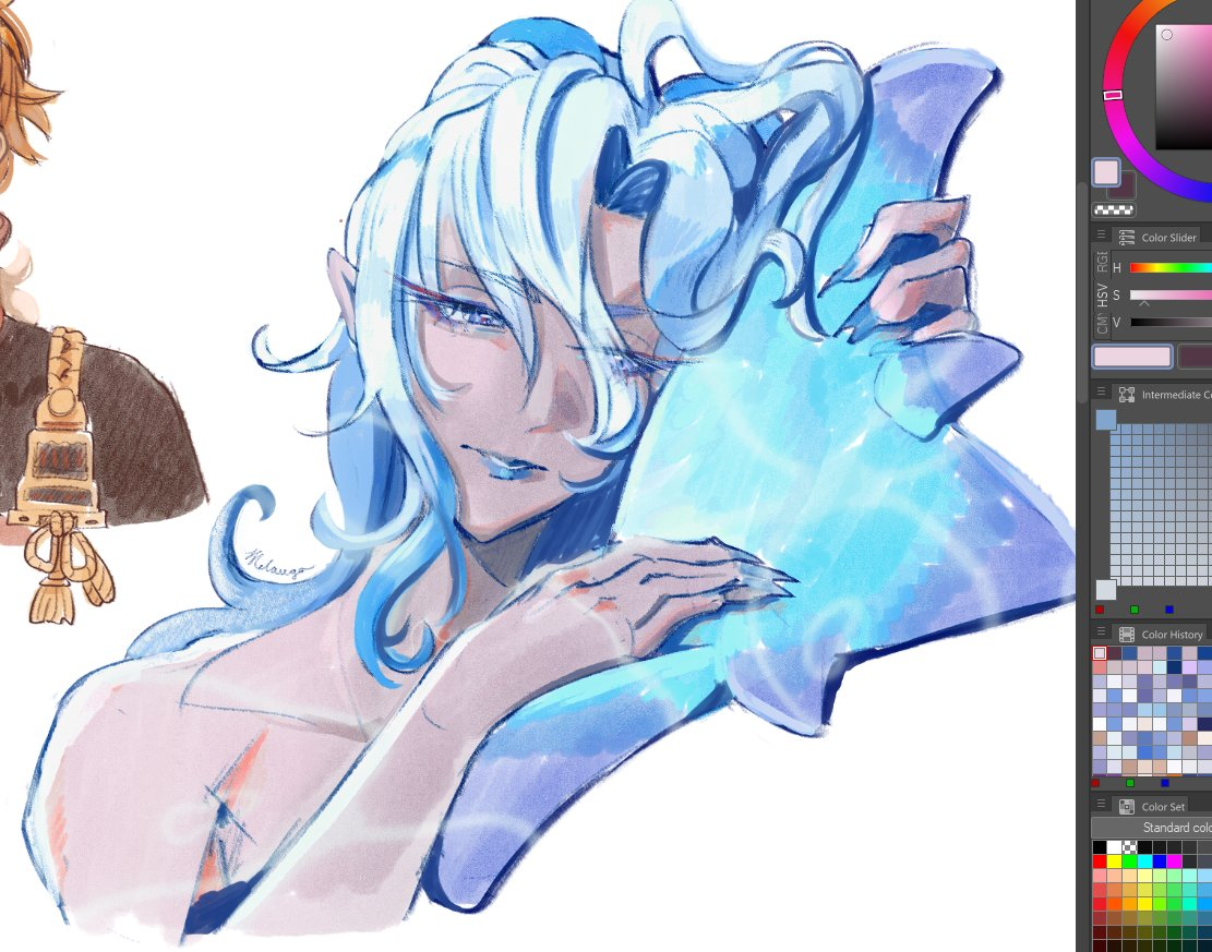 Happy birthday Neuvillette Genshin Impact | HoYoLAB