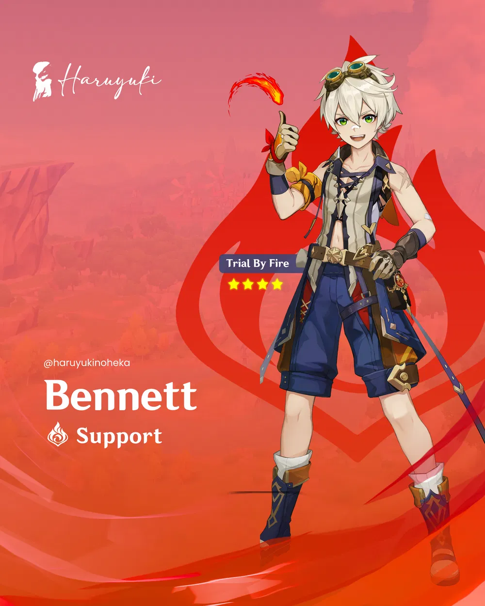 [Mini Guide] Character Build Bennett Support Genshin Impact | HoYoLAB