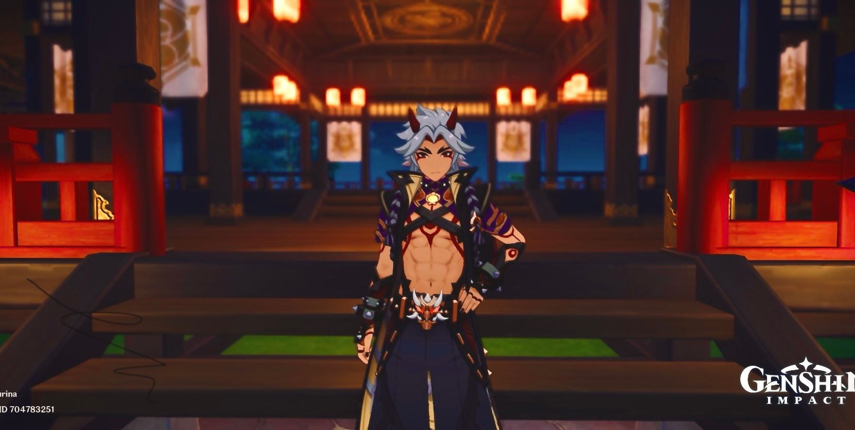 Itto, the leader of the arataki gang~ Genshin Impact | HoYoLAB