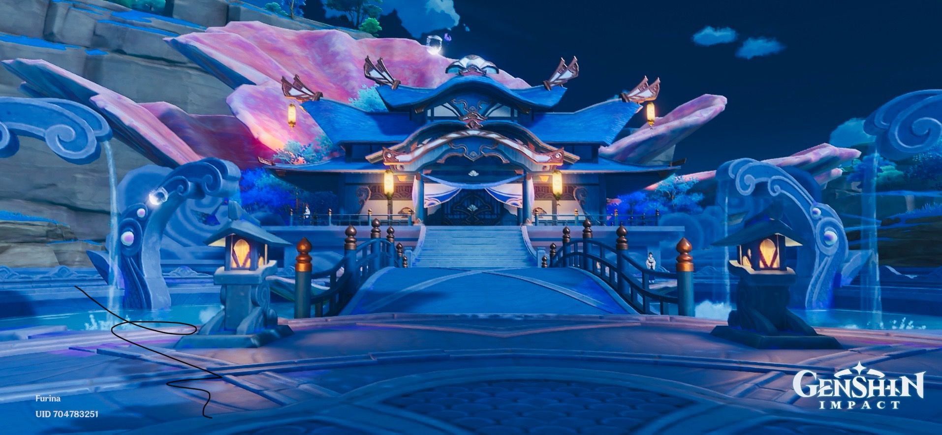 Inazuma, the region of eternity~ Genshin Impact | HoYoLAB