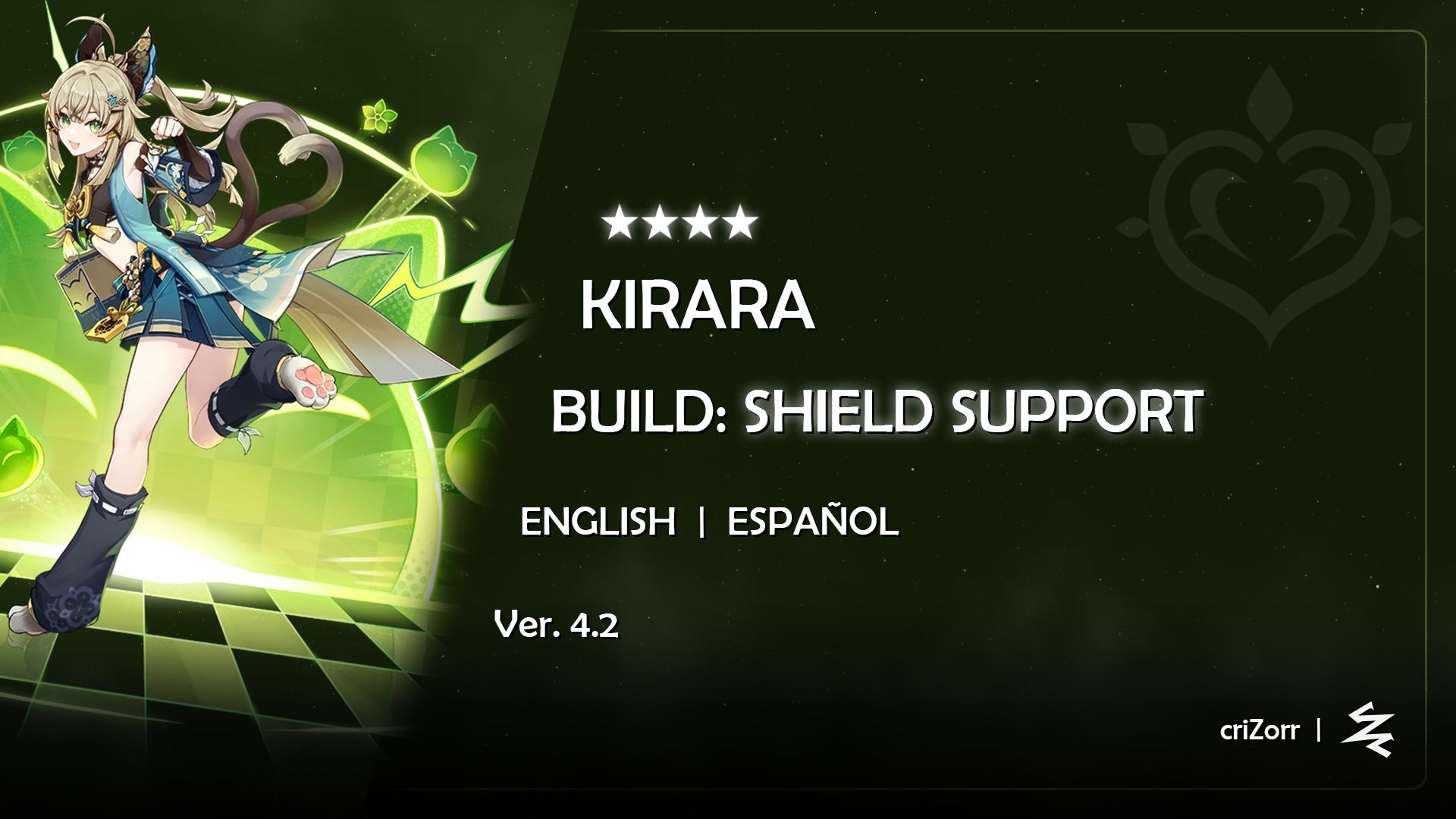 Kirara Build [v4.2] Genshin Impact | HoYoLAB