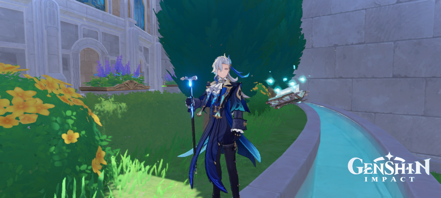 Happy Birthday Neuvillette! Genshin Impact | HoYoLAB