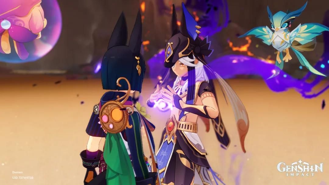 Cyno Genshin Impact | HoYoLAB