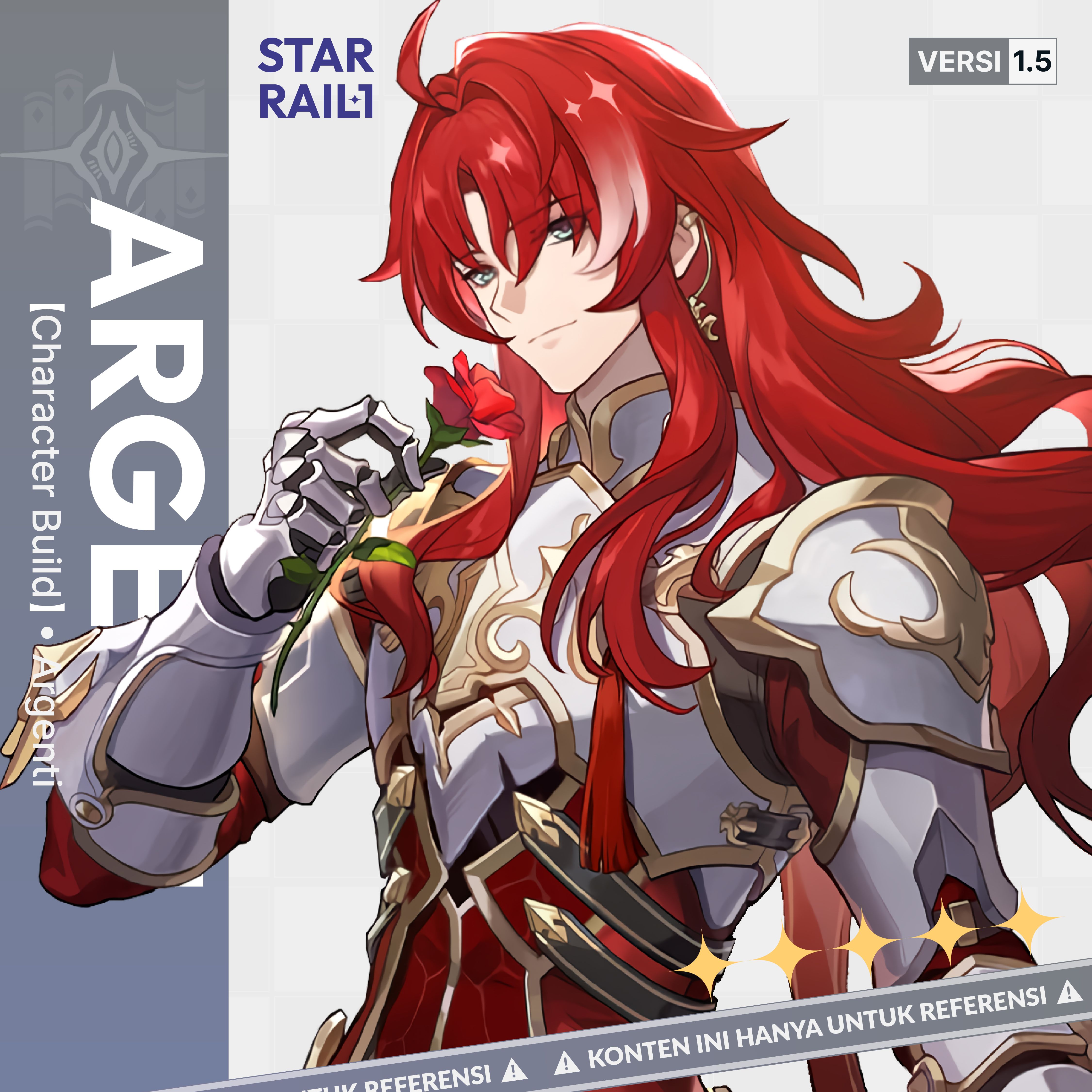 [Mini Guide] Character Build: Argenti DPS [Panduan Karakter Argenti ...