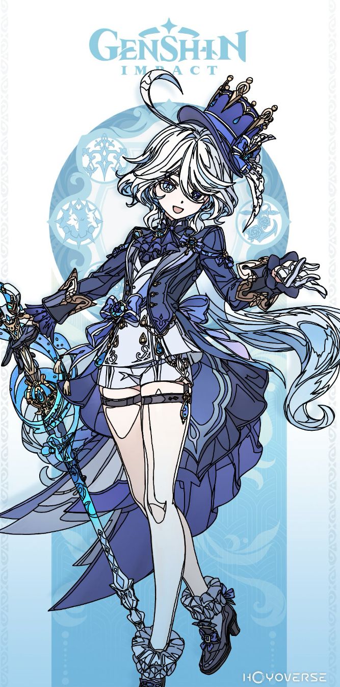 Stand proud and look to your archon! Genshin Impact | HoYoLAB