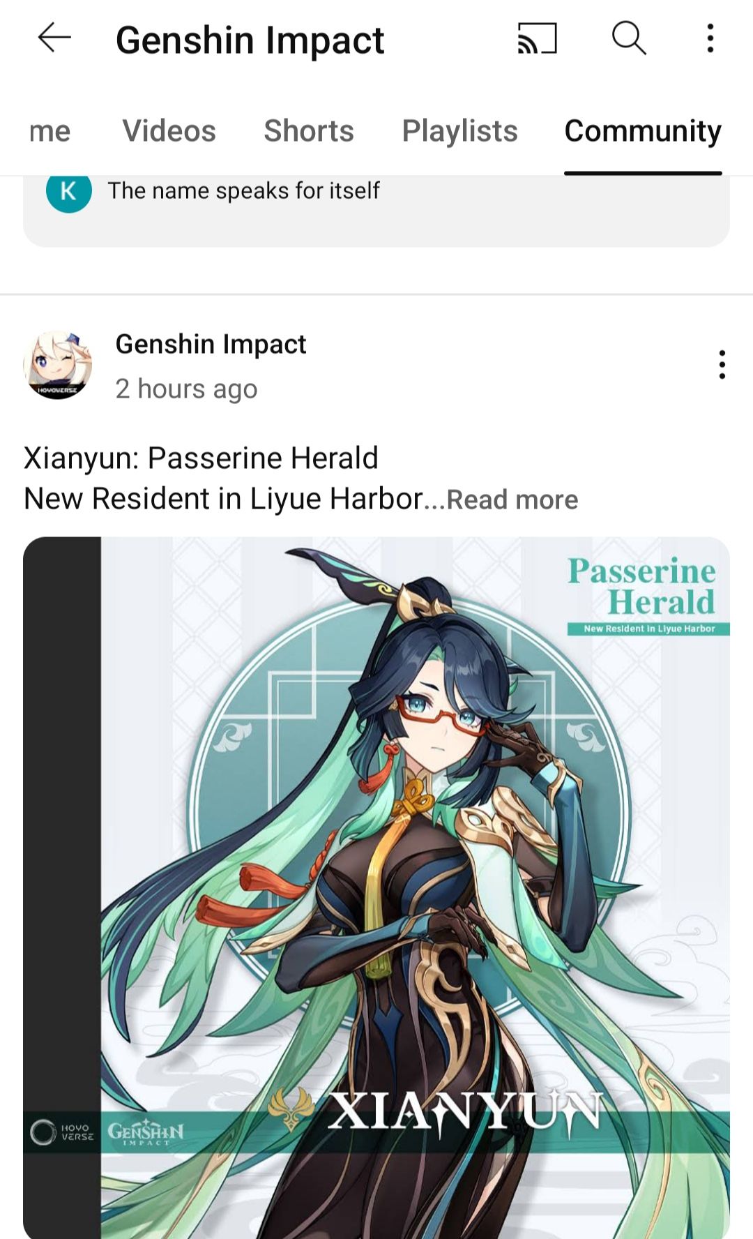 Are you excited for new liyue characters? Tell me your thoughts Genshin ...