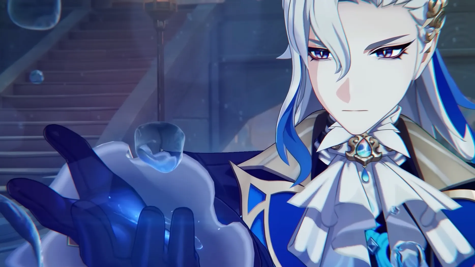 Feliz cumpleaños, Neuvillette. 💙 Genshin Impact | HoYoLAB