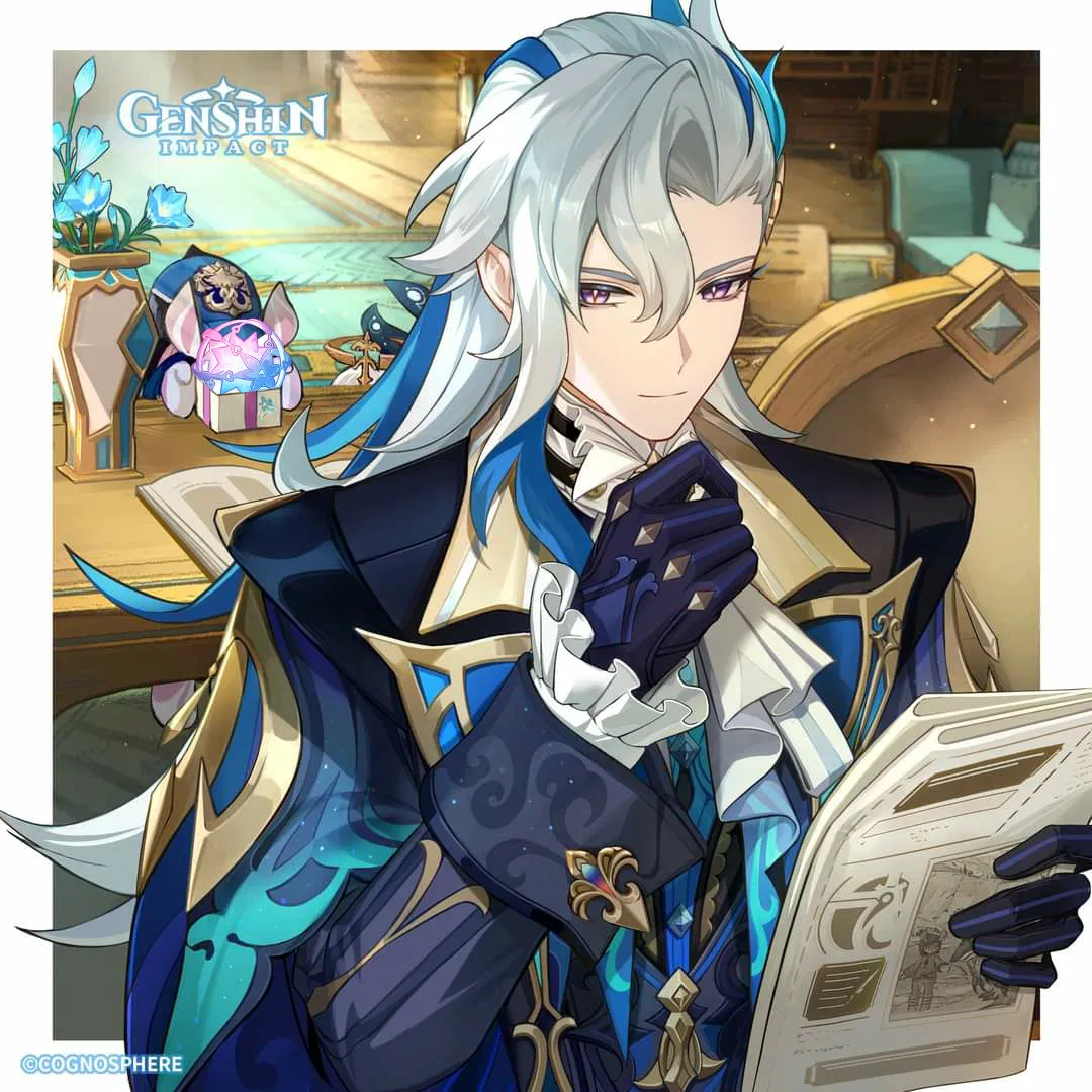 DEC 18 : Happy Neuvillette Day~! Genshin Impact | HoYoLAB