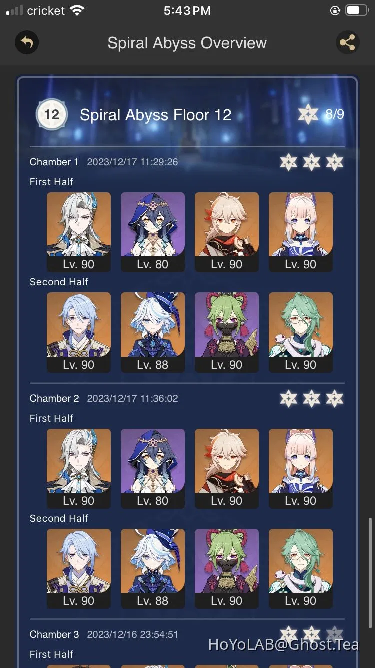 I’m over the abyss lectors Genshin Impact | HoYoLAB