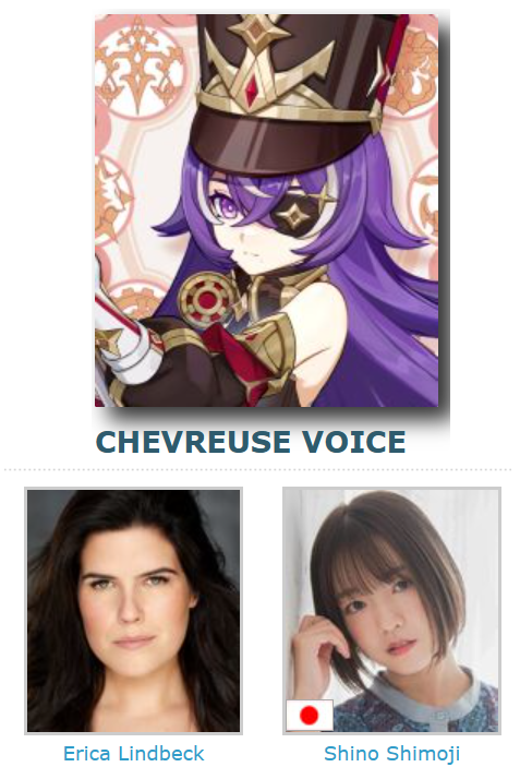 Chevreuse Voice Actor Genshin Impact | HoYoLAB