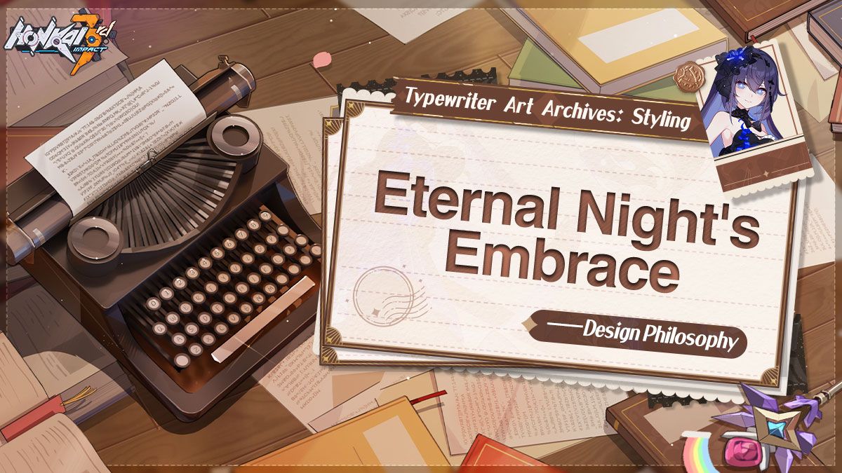 Typewriter Art Archives | Eternal Night's Embrace Designer Interview ...