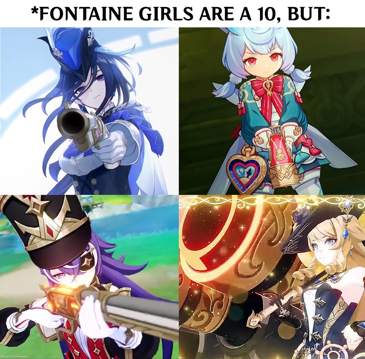 Guns Girl F Genshin Impact | HoYoLAB