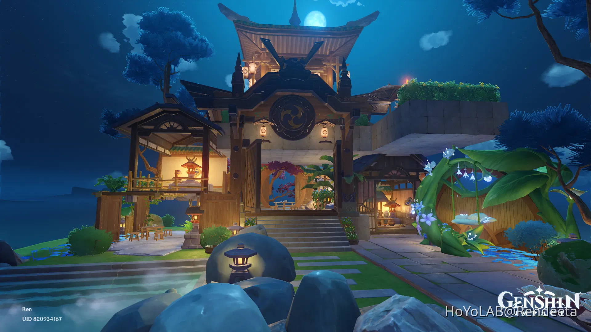 Inazuma's Beach House at Serenitea Pot of Genshin Impact Genshin Impact ...