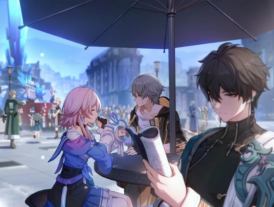 Quedan todos invitados a este bonito grupo :3 Honkai: Star Rail | HoYoLAB