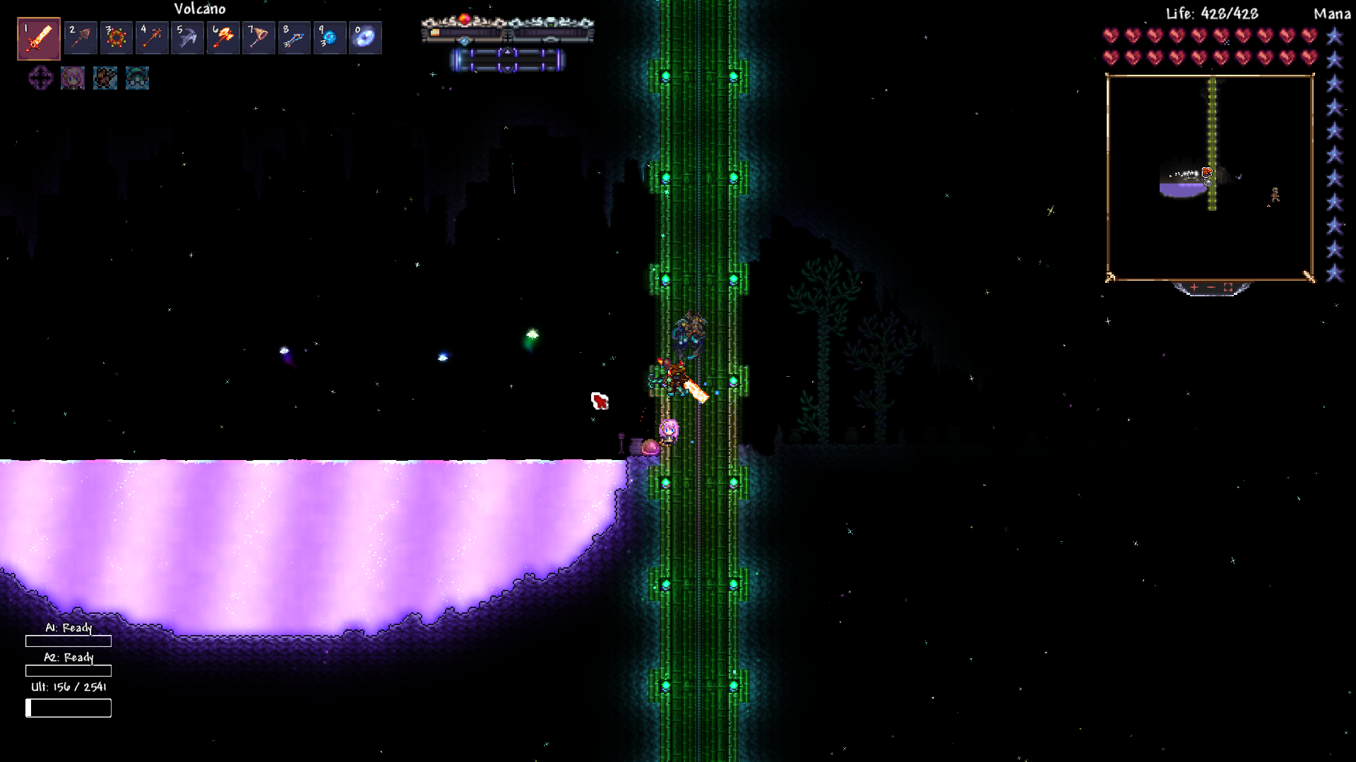 Luckiest moment in my entire Terraria career. | HoYoLAB