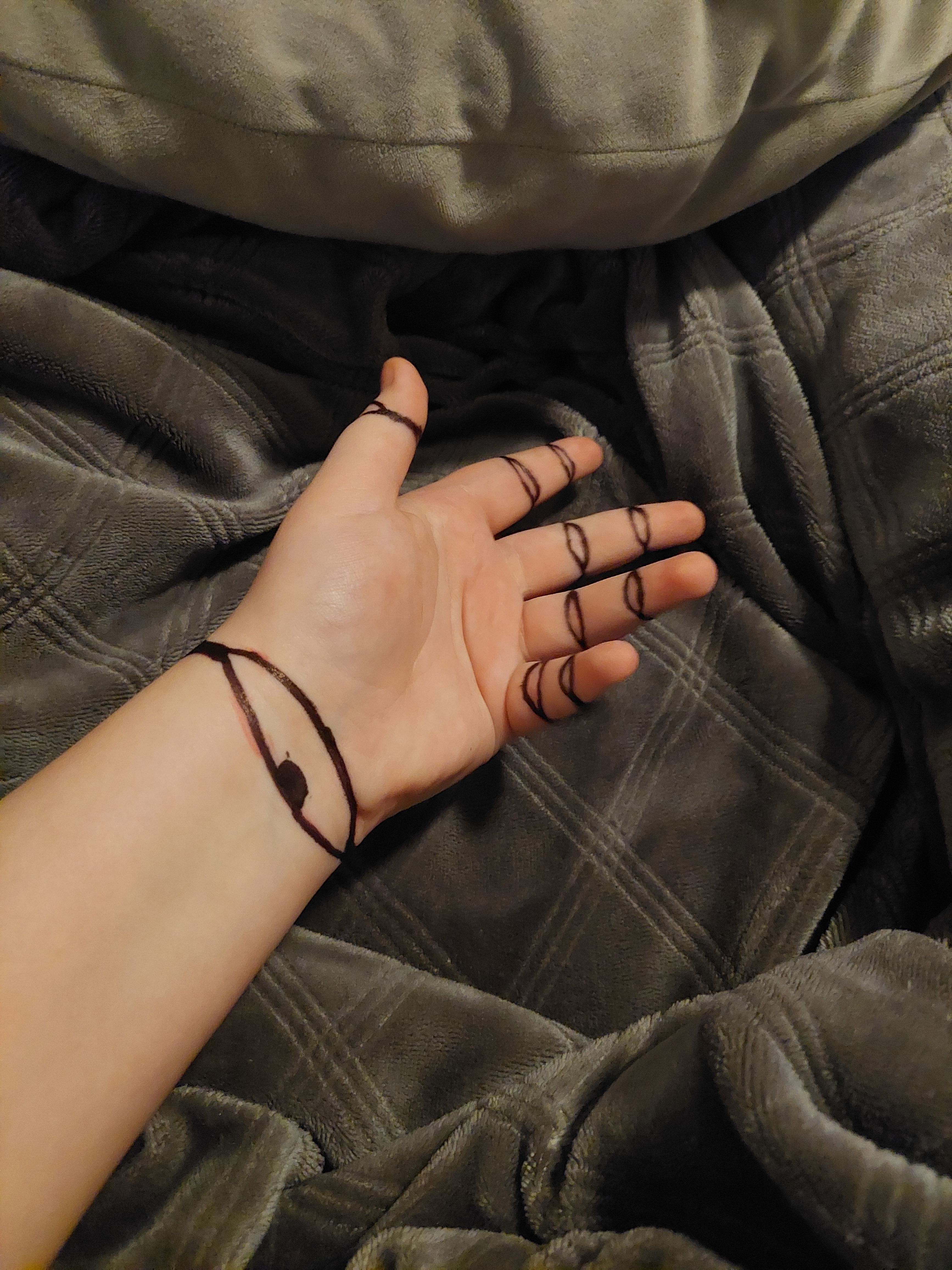 puppet hand practice for Scara Genshin Impact | HoYoLAB