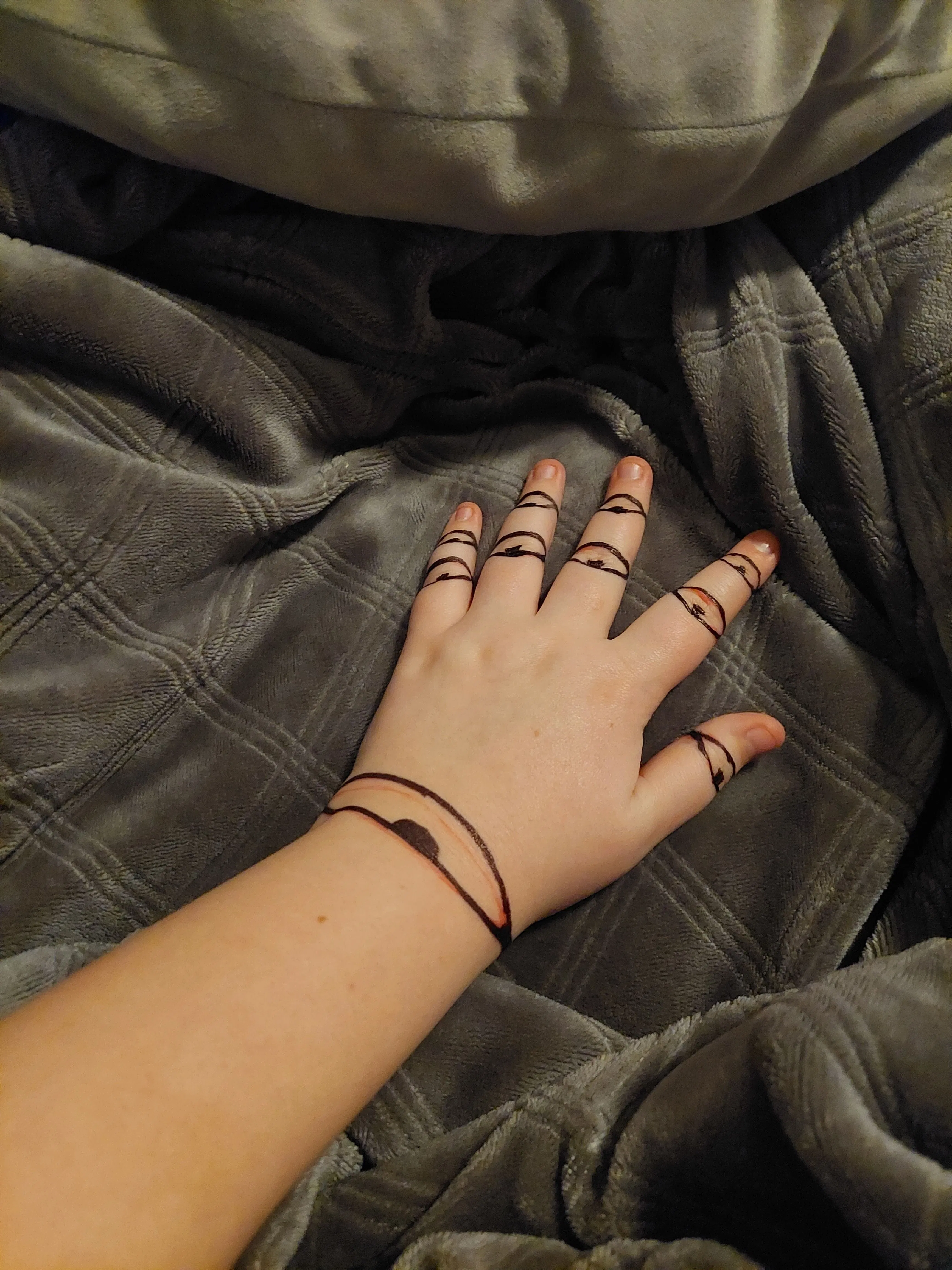 puppet hand practice for Scara Genshin Impact | HoYoLAB