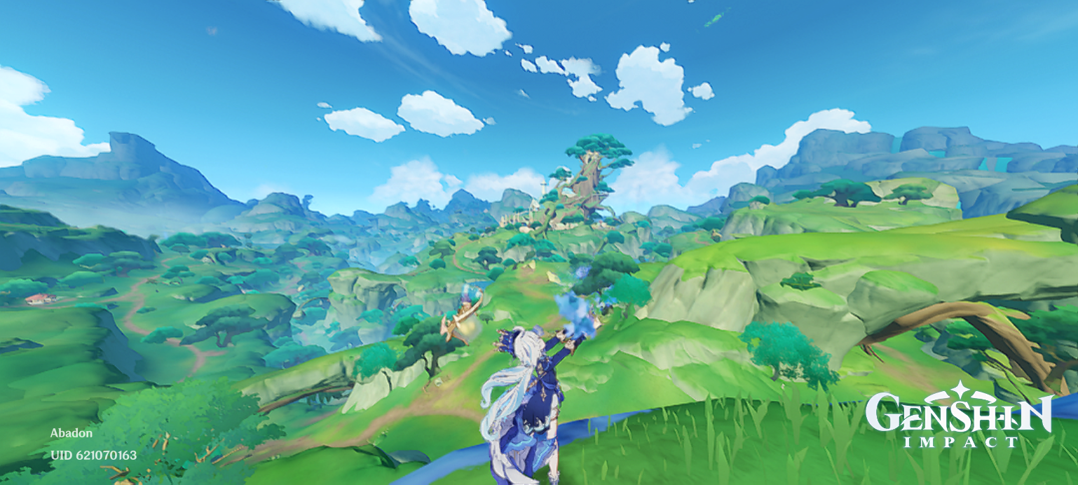 I love the views!! Genshin Impact | HoYoLAB