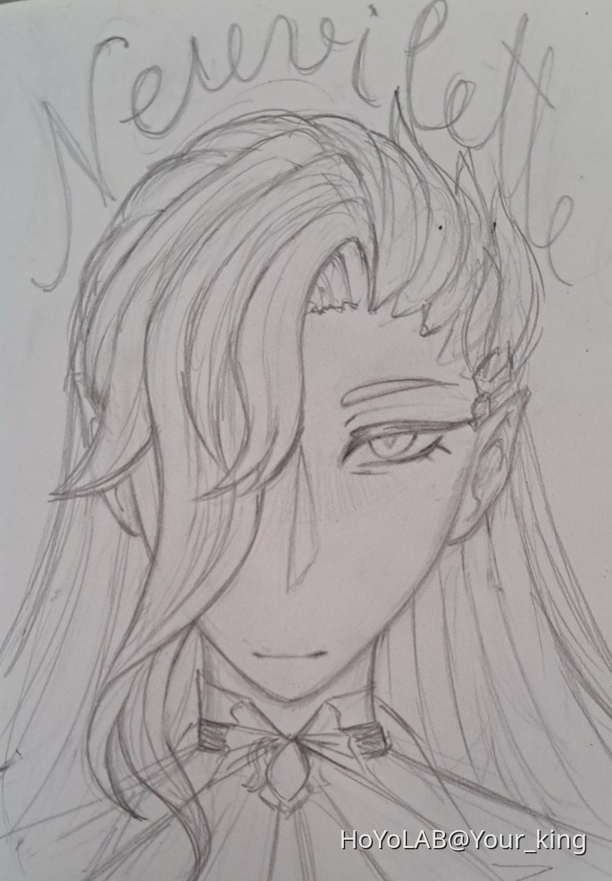 Happy Birthday, Neuvillette! Genshin Impact | HoYoLAB