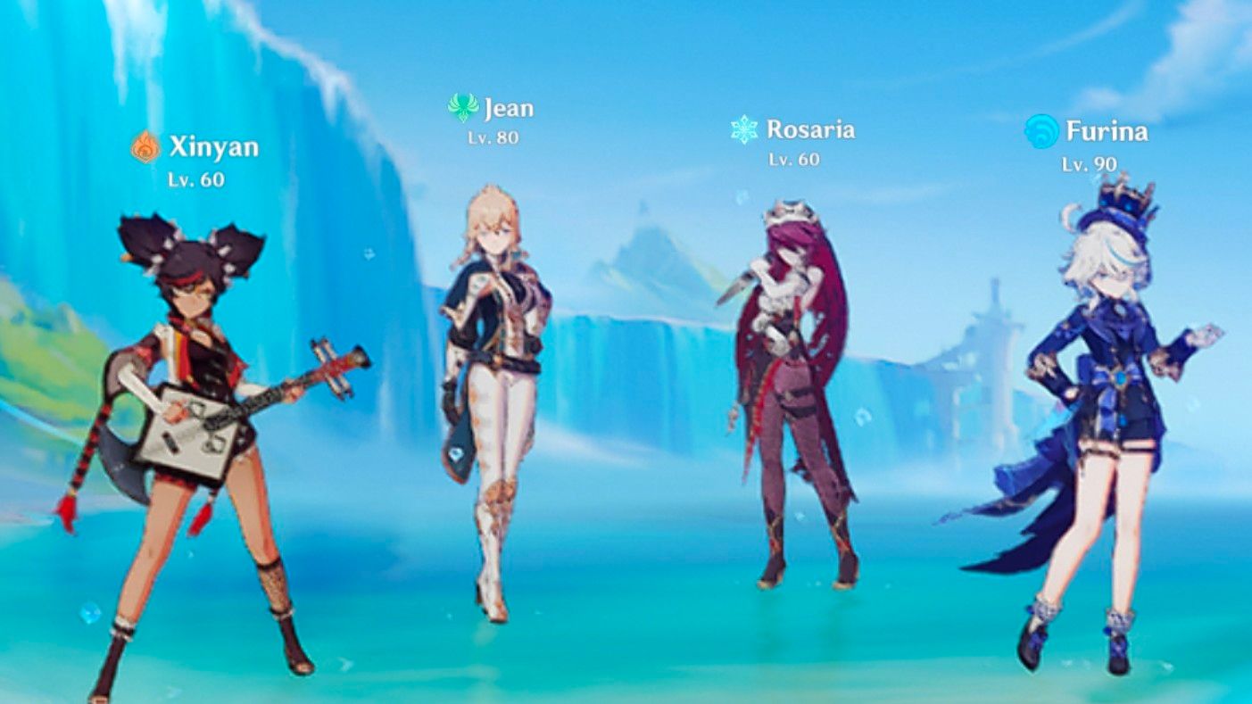 Xinyan build Genshin Impact | HoYoLAB