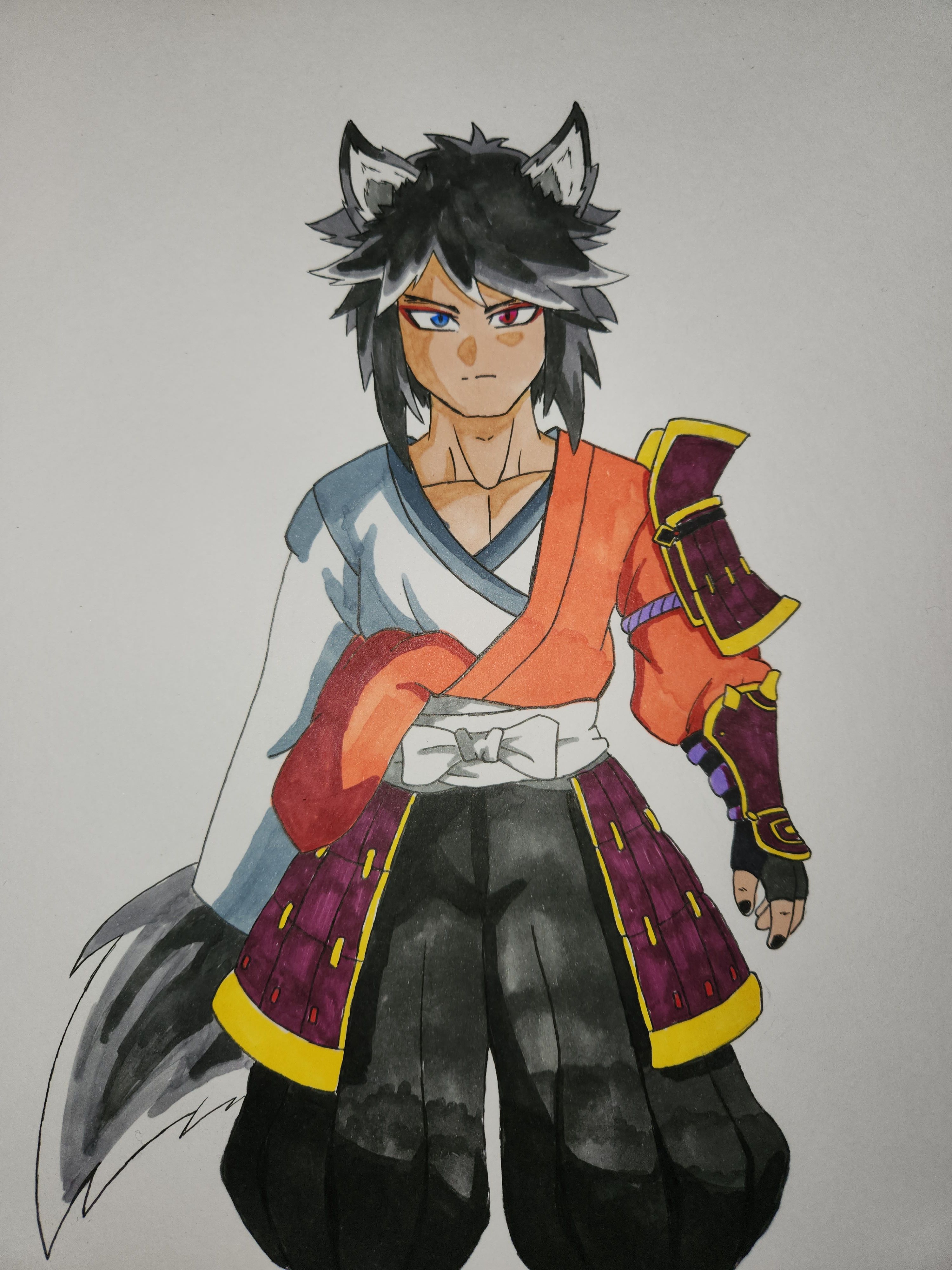 OC: Tenryou Captain Kaiza Genshin Impact | HoYoLAB