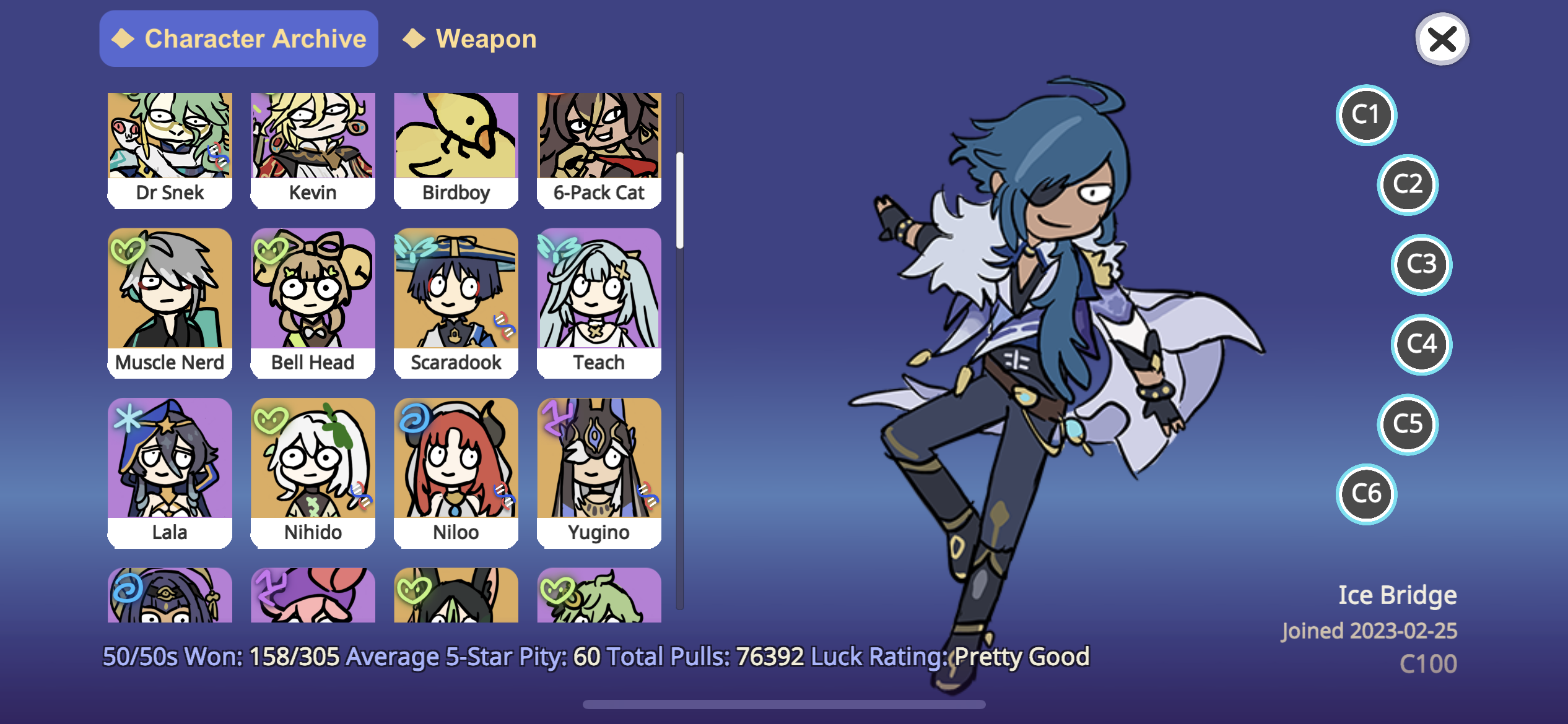 got an achievement in silly wisher Genshin Impact | HoYoLAB