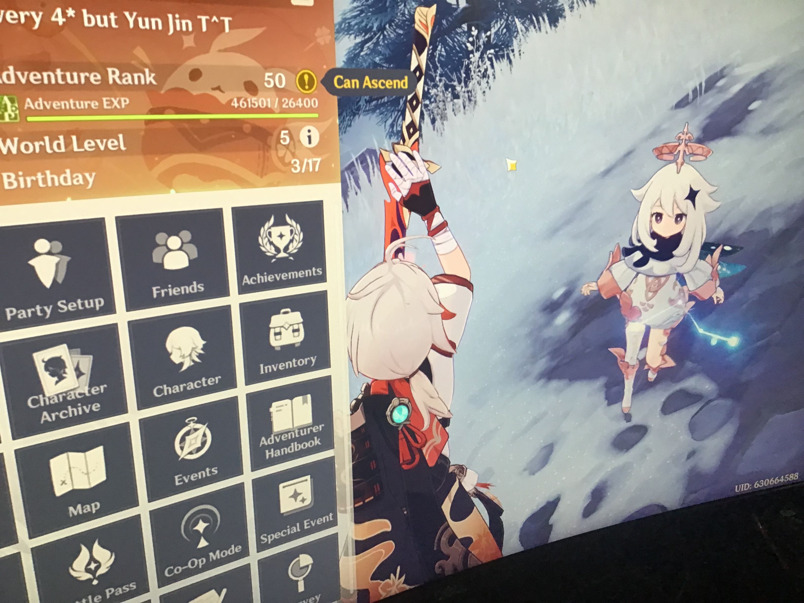 I PAUSE MY GAME FOR 1 SECOND TO GET SOME WATER.. Genshin Impact | HoYoLAB