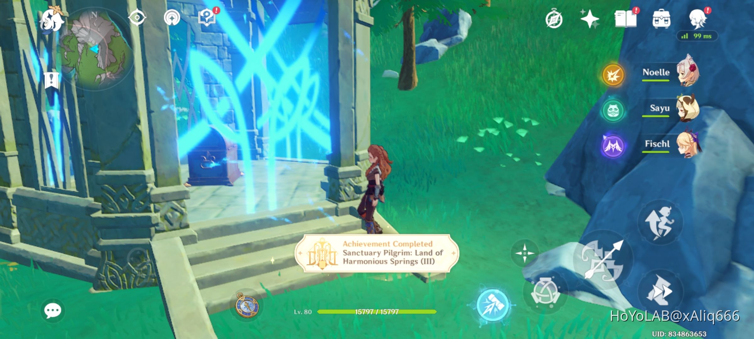 Personal Log: 100% 4.2 Map and Dance of the Dew -White Spring III ...