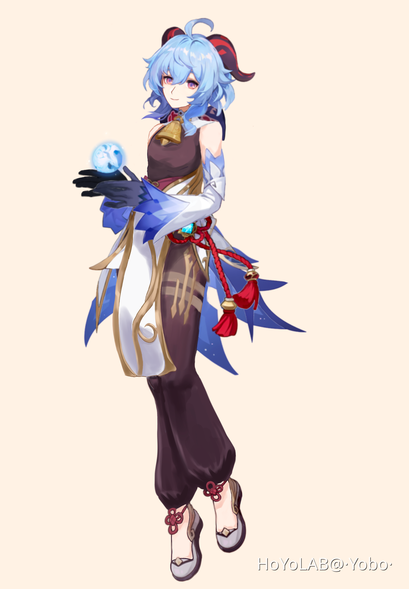 Ganyu genderbend edit Genshin Impact | HoYoLAB