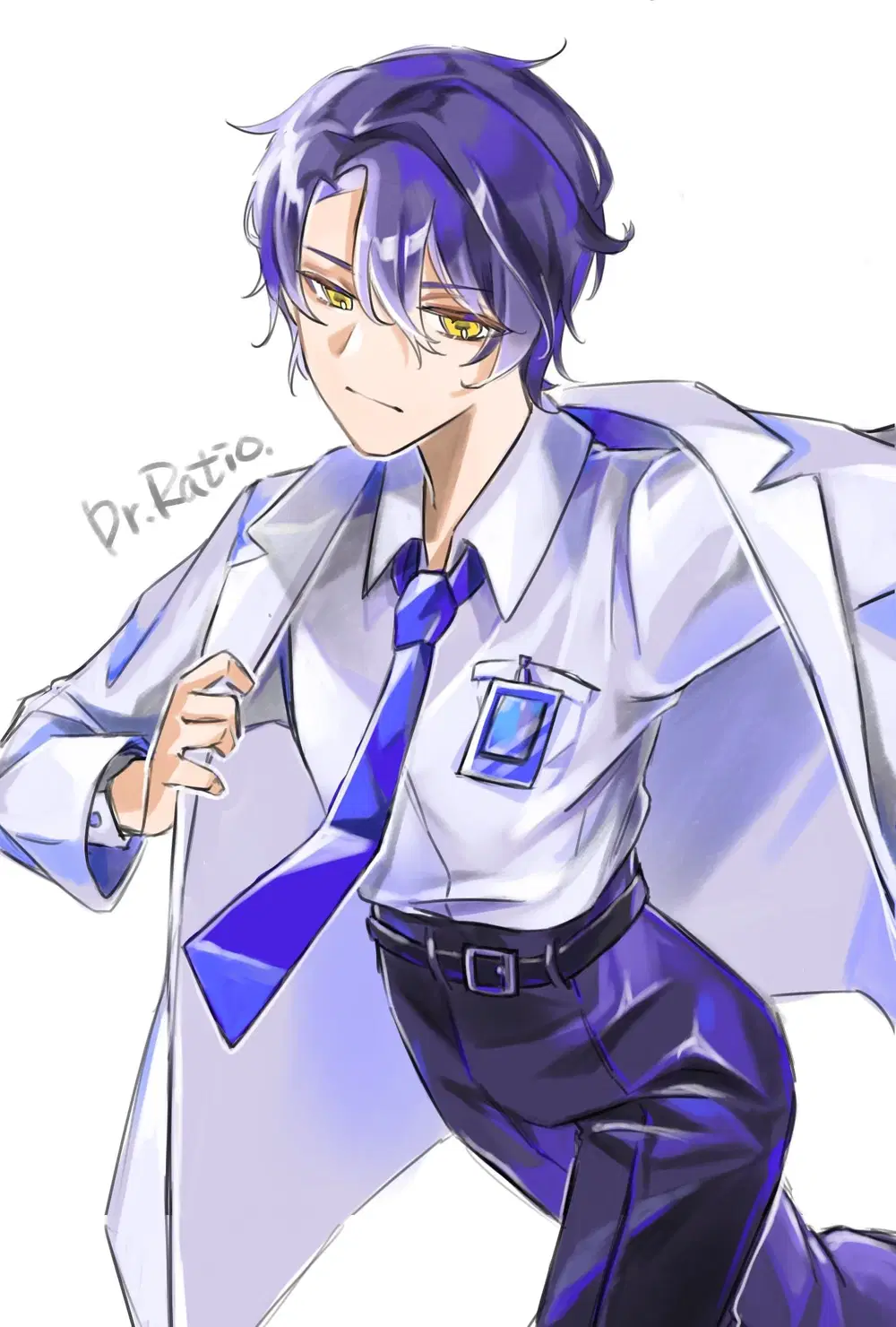 【HSR】Dr.Ratio's actions look like he is ordering me to read… Honkai ...