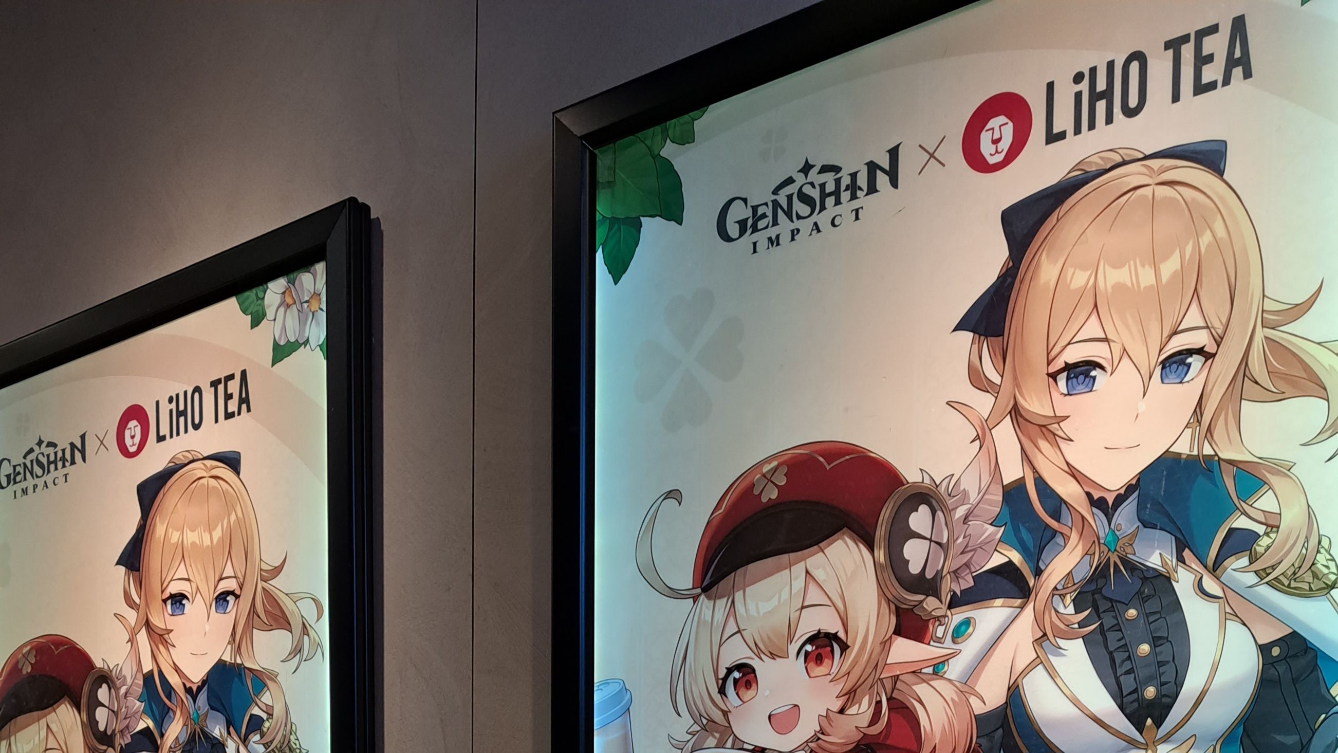Genshin Impact × LiHO Tea collab! Genshin Impact | HoYoLAB