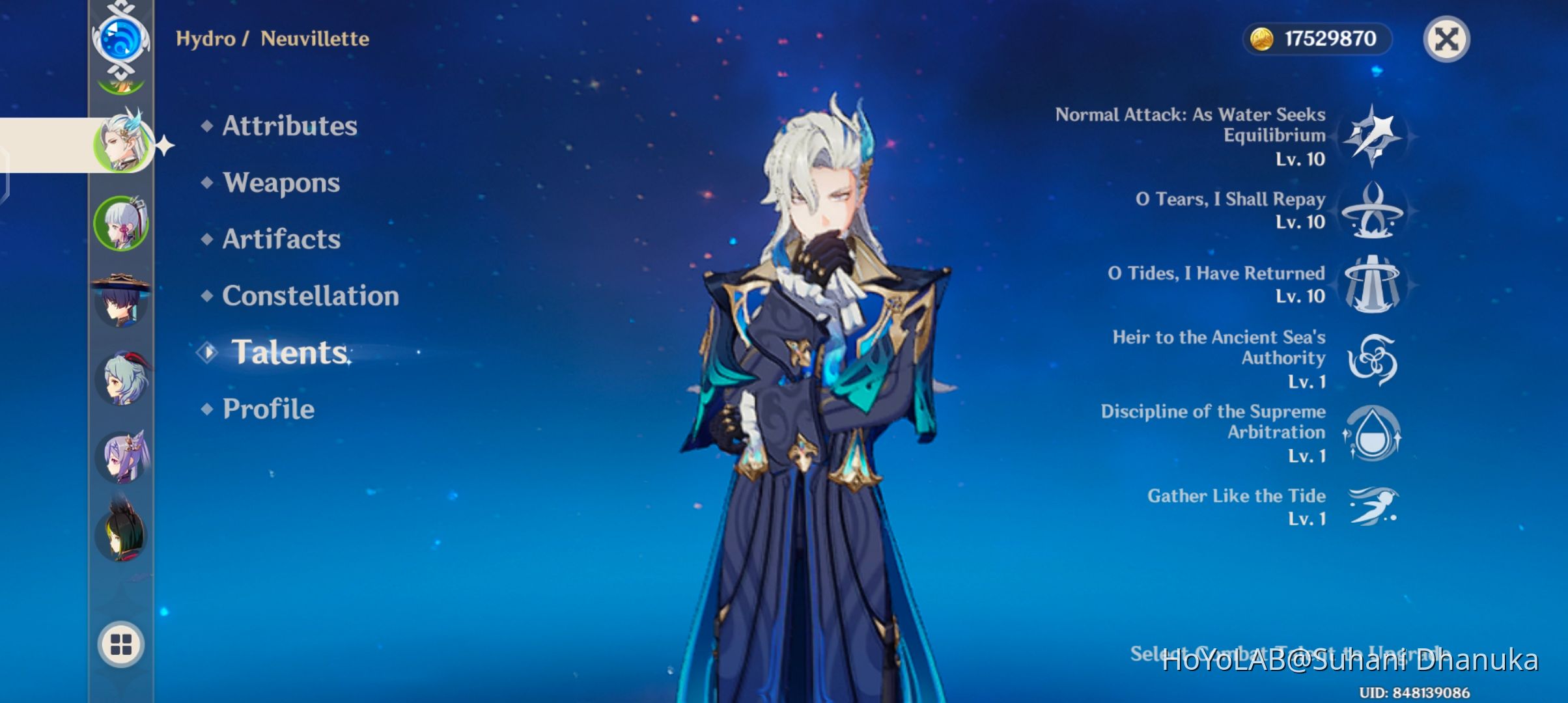 I finally crowned him Genshin Impact | HoYoLAB