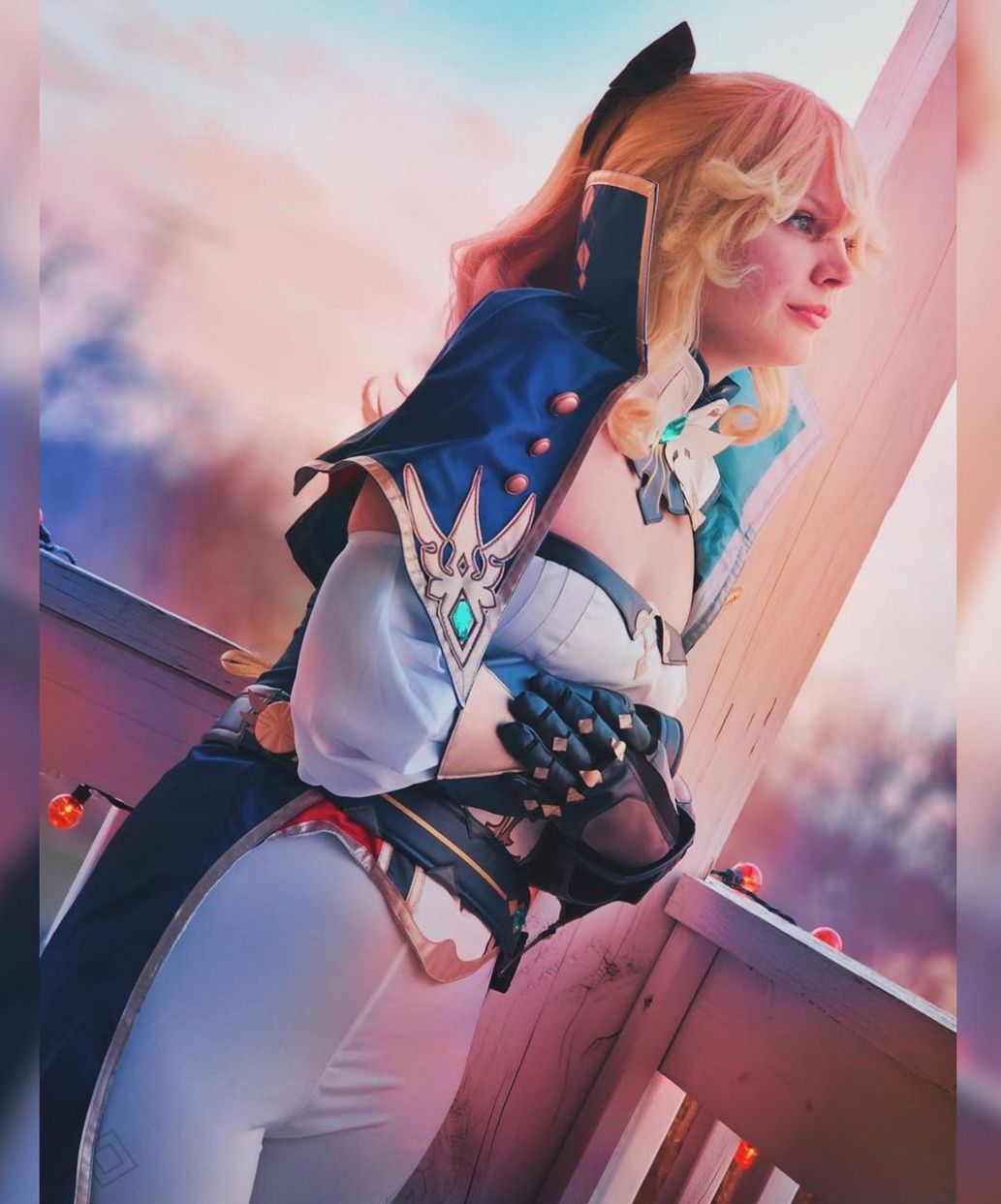 Jean Cosplay! Genshin Impact | HoYoLAB