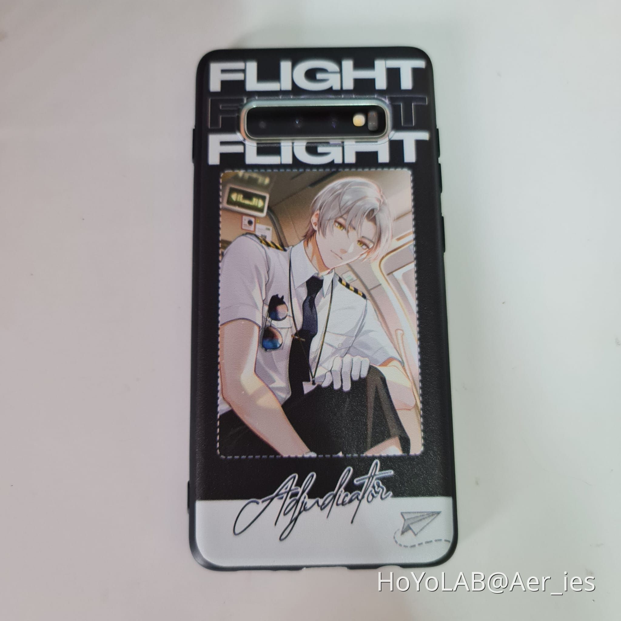 got new tot phone case!! Tears of Themis | HoYoLAB