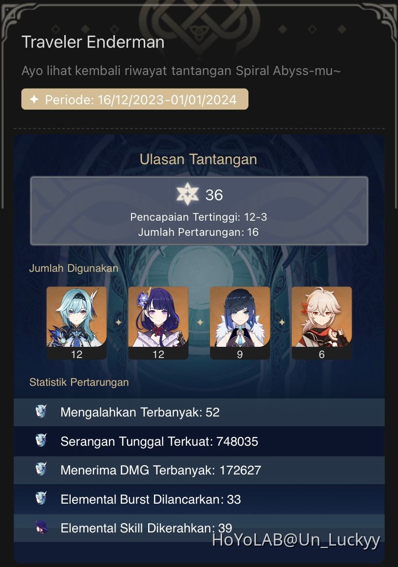 Fullstar lagi teman teman Genshin Impact | HoYoLAB