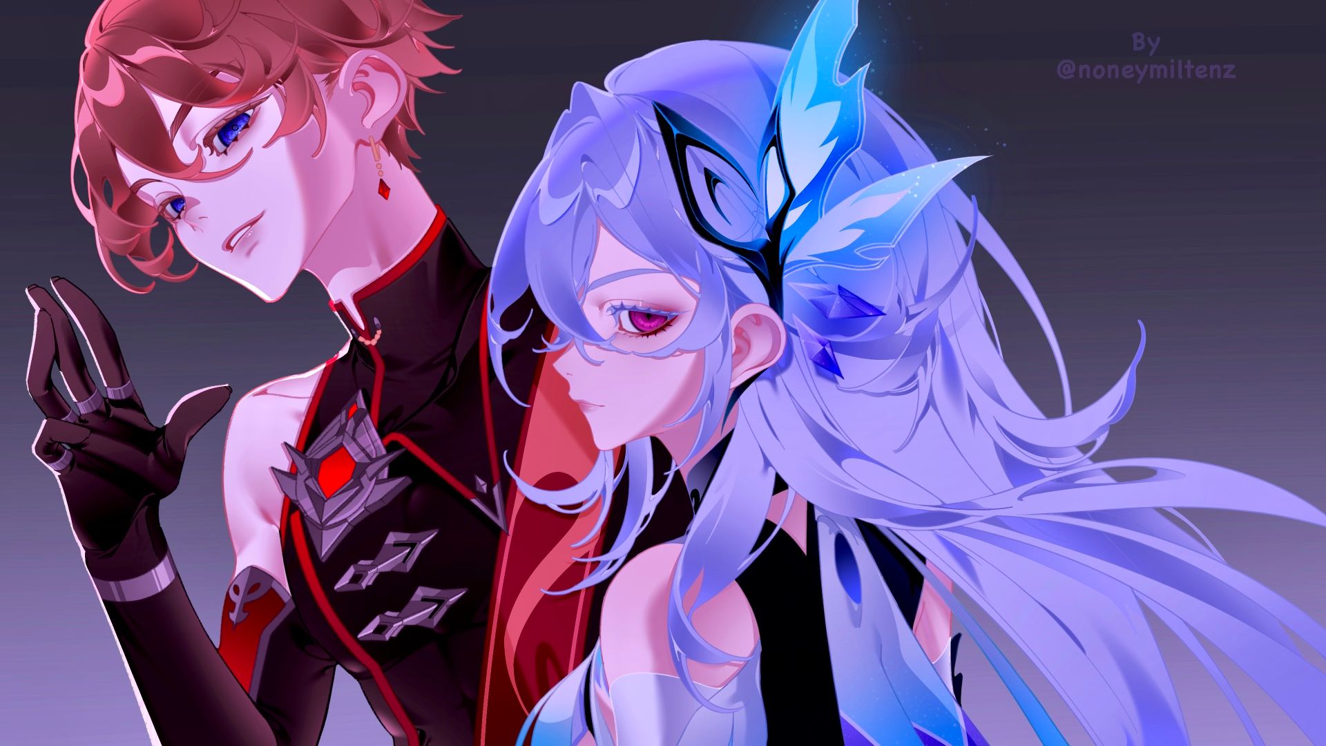 Skirk and Tartaglia Genshin Impact | HoYoLAB