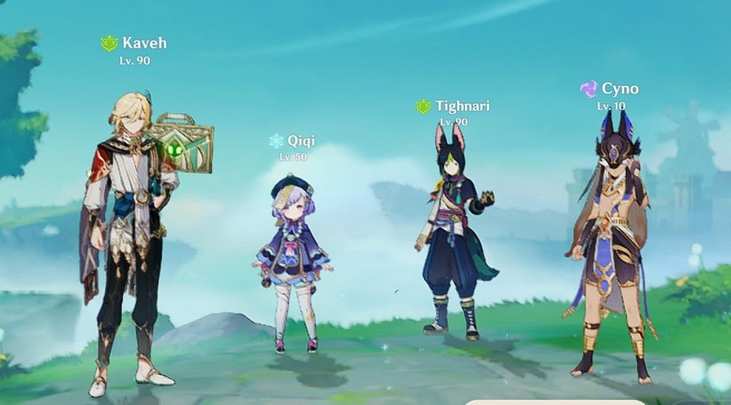 just completed 4ggravate! Genshin Impact | HoYoLAB