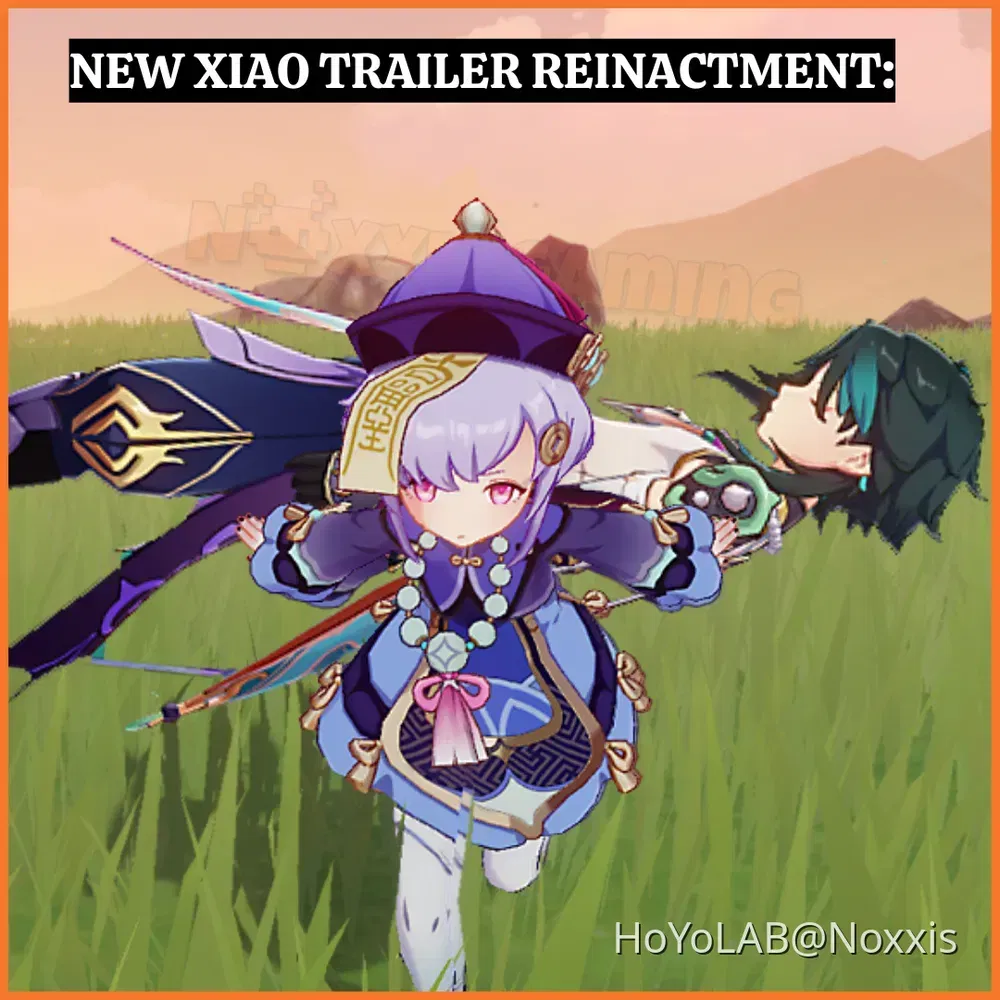 memes that made Xiao taller Genshin Impact | HoYoLAB