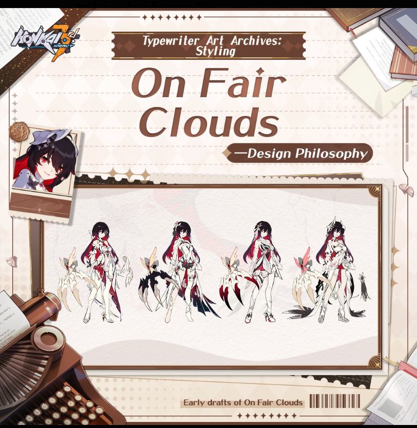 Concept arts: nyx Honkai Impact 3rd | HoYoLAB