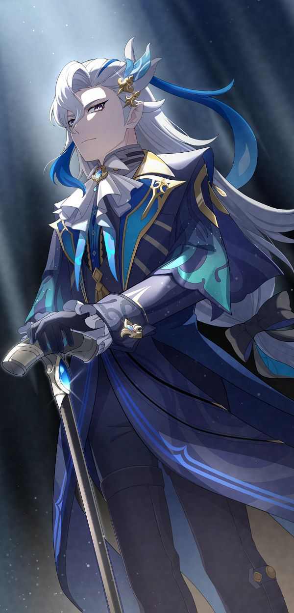 Happy Birthday Neuvillette From Genshin Impact Genshin Impact | HoYoLAB