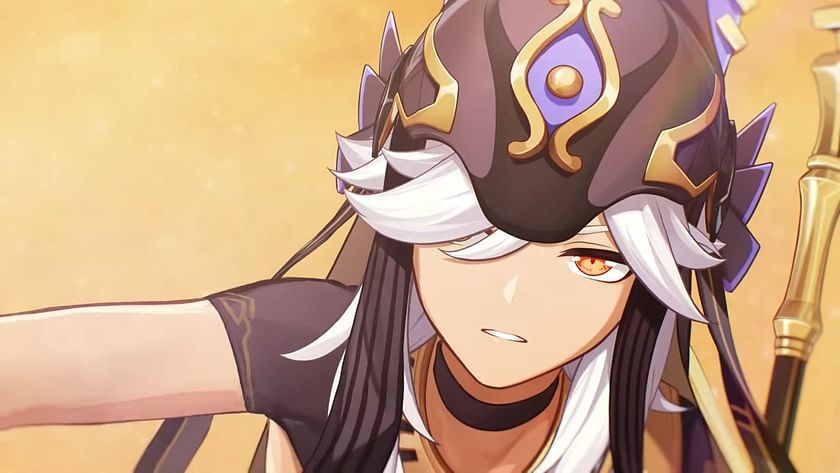 cyno Genshin Impact | HoYoLAB