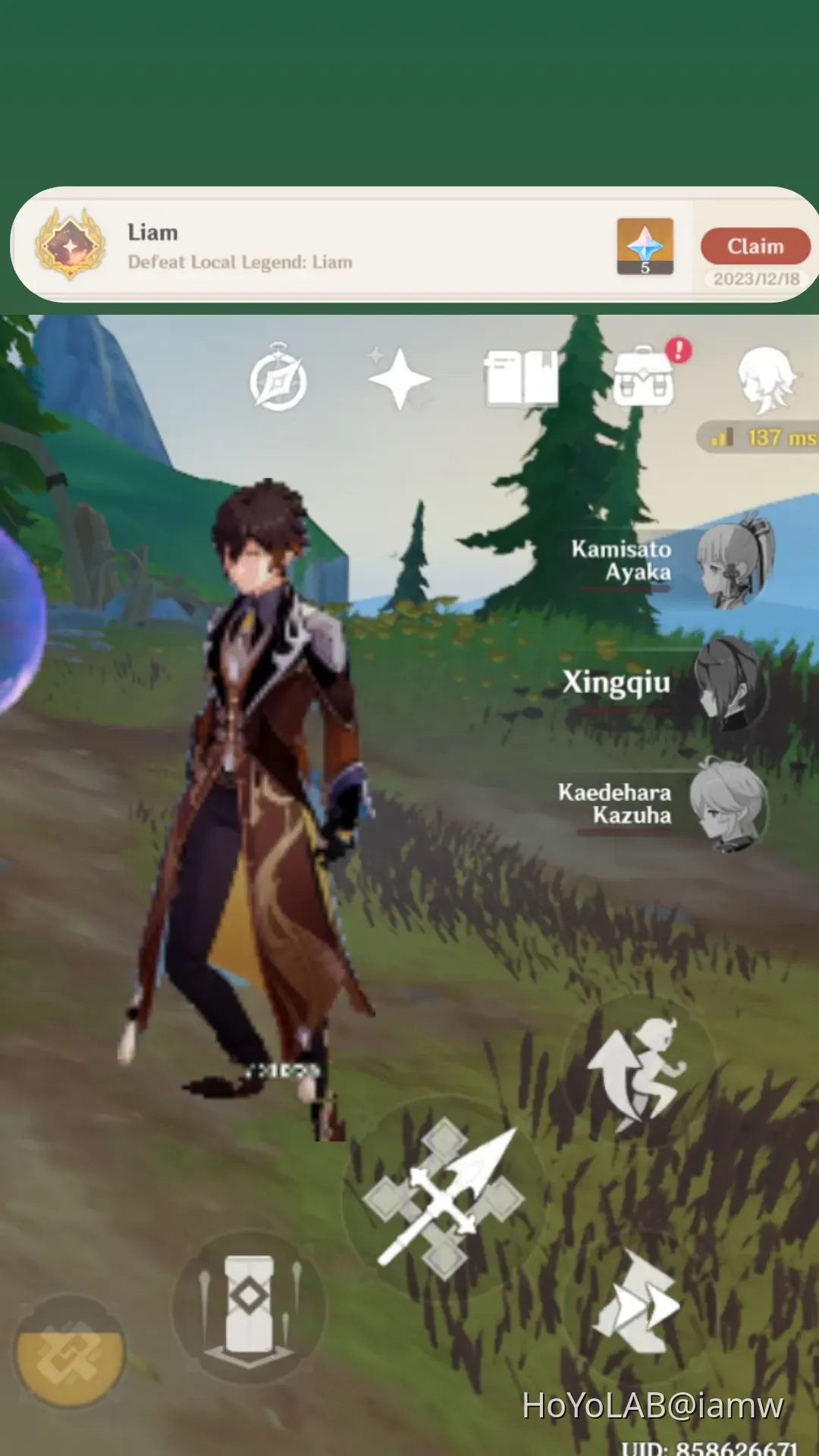 Liam oh Liam Genshin Impact | HoYoLAB